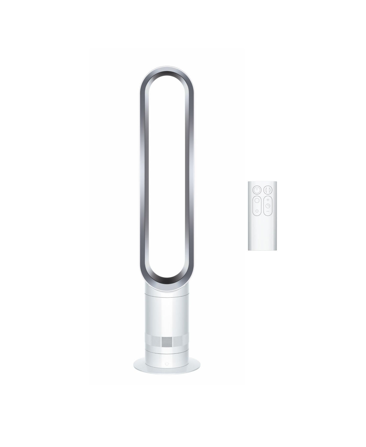 Click here for Dyson AM07 Bladeless Tower Fan - White/silver prices