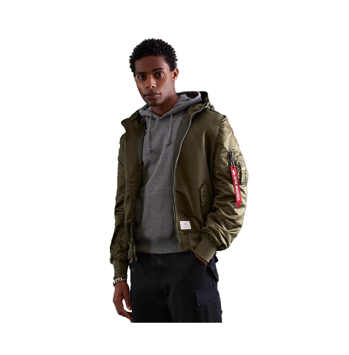 Click here for Alpha Industries Mens L-2B Hooded Gen Ii Flight Ja... prices