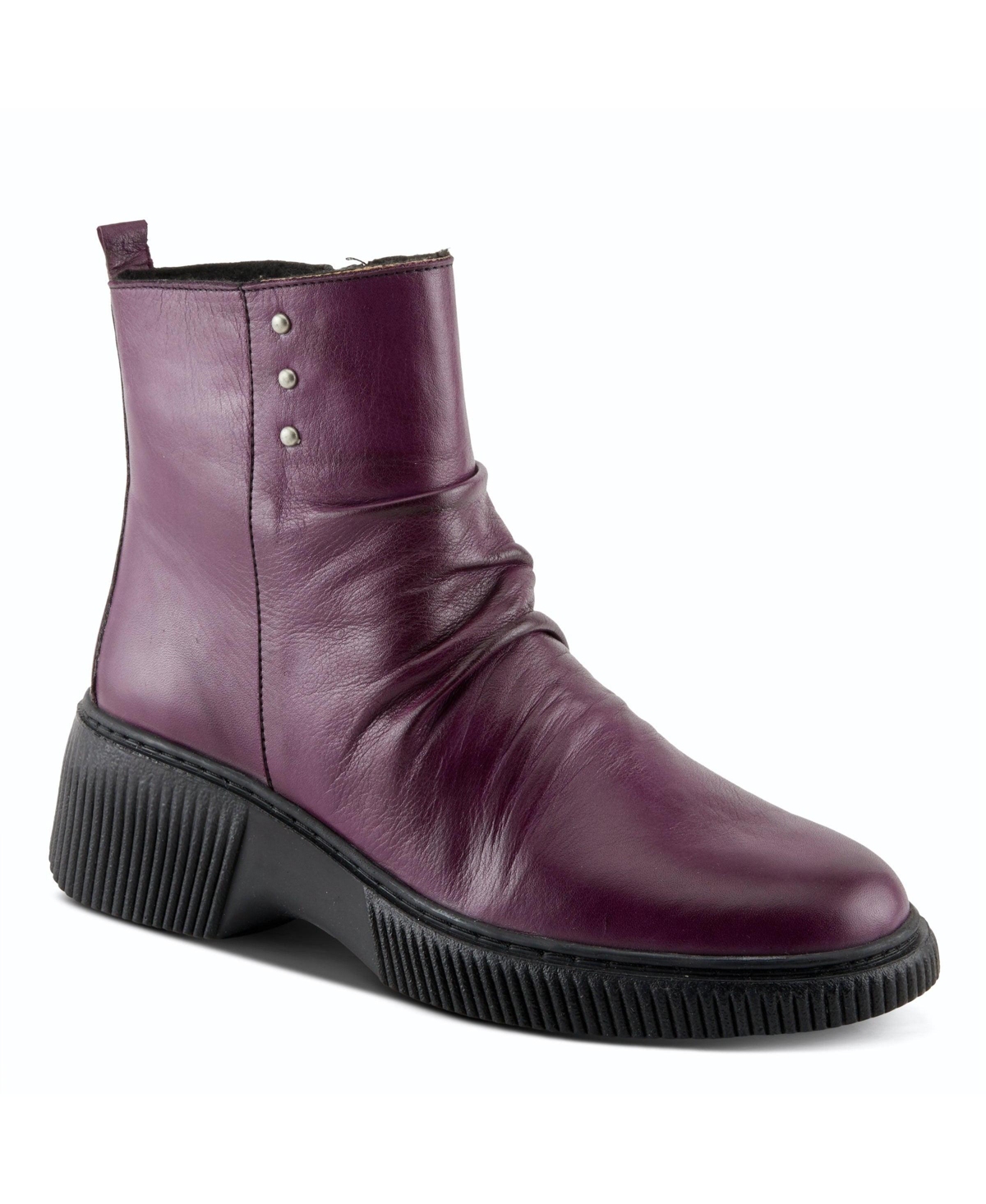 Click here for Azura Spring Step Nayana Leather Bootie with Ruchi... prices