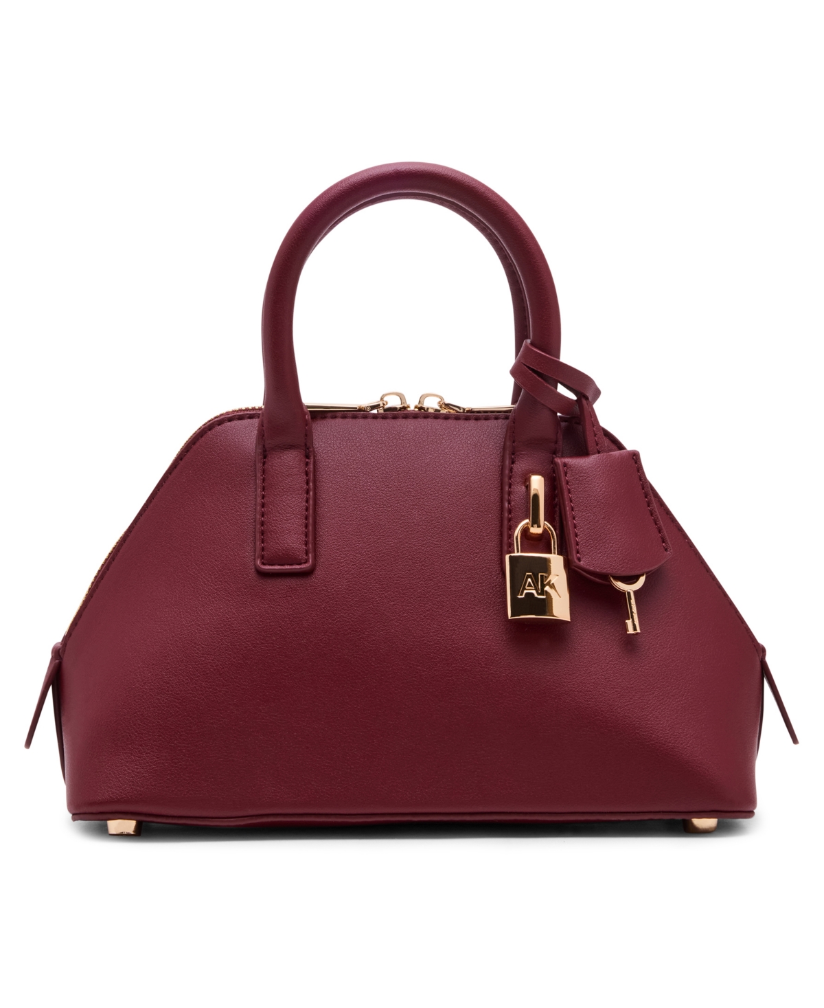 Click here for Anne Klein Convertible Strap Small Angled Bowler B... prices