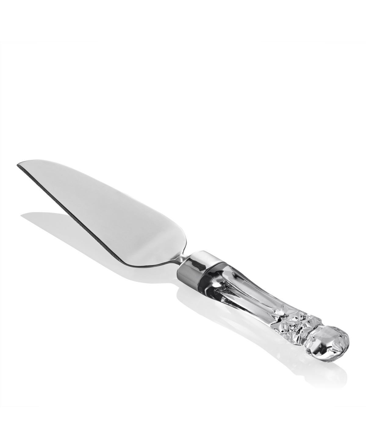 Waterford Lismore Offset Cake Server 12 - Clear