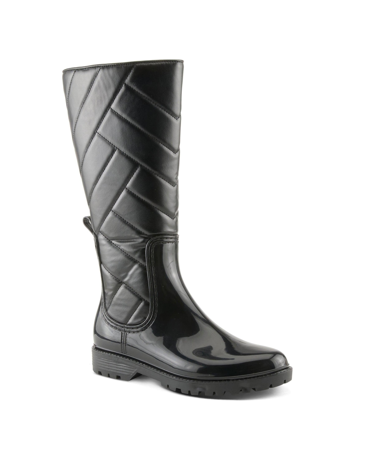 Click here for Spring Step Maiza Waterproof Quilted Rain Boots wi... prices
