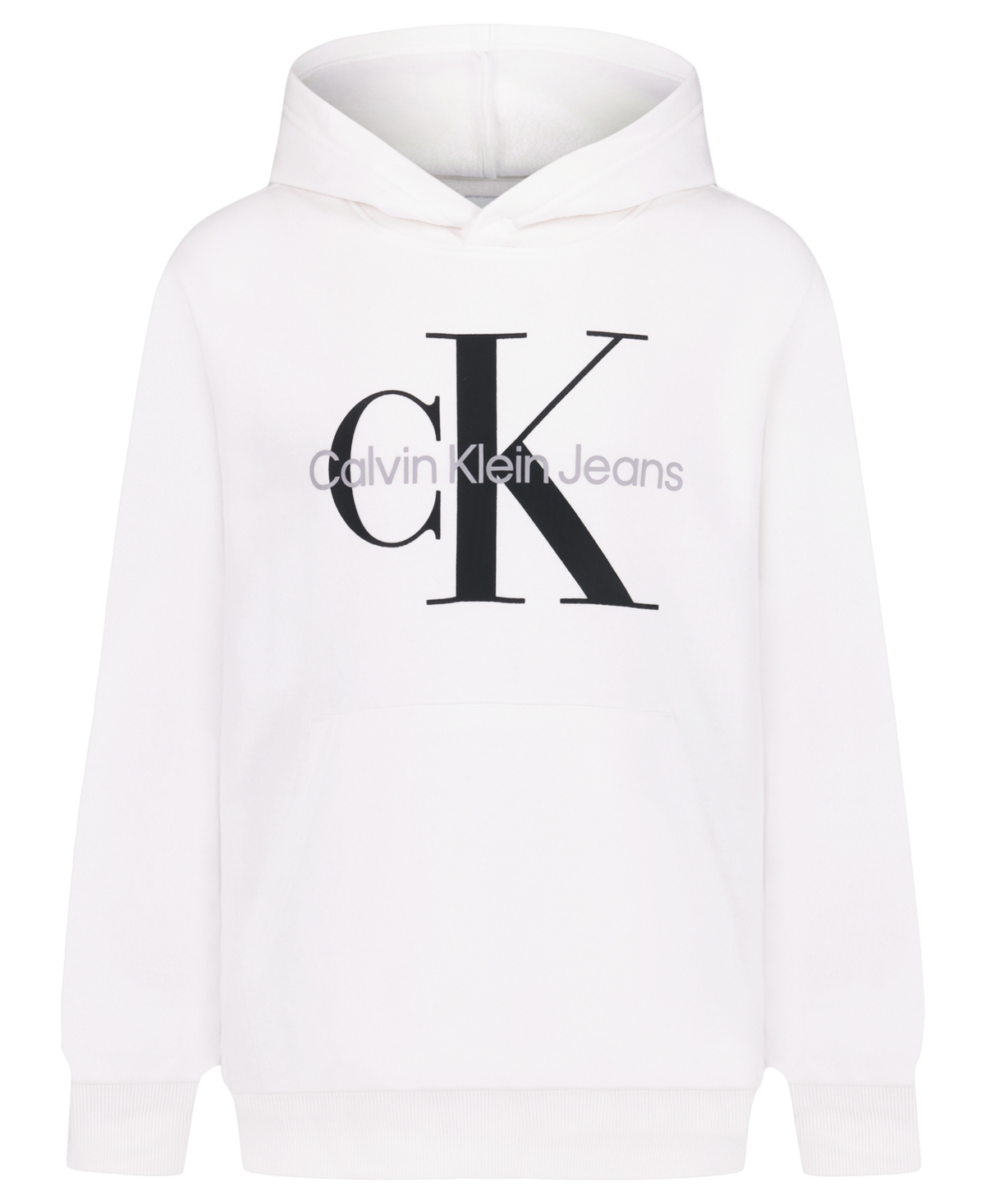 Click here for Calvin Klein Boys 8-20 Old School Logo Pullover Ho... prices