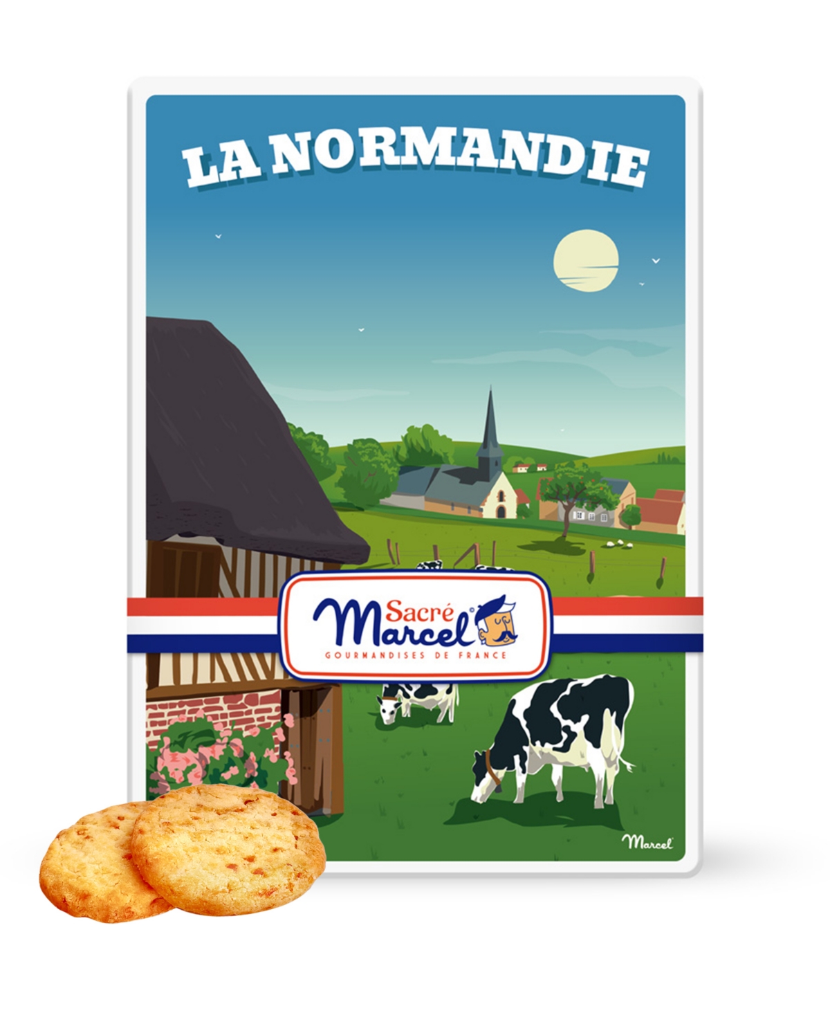 Click here for Sacre Marcel Normandie Countryside Tin with French... prices