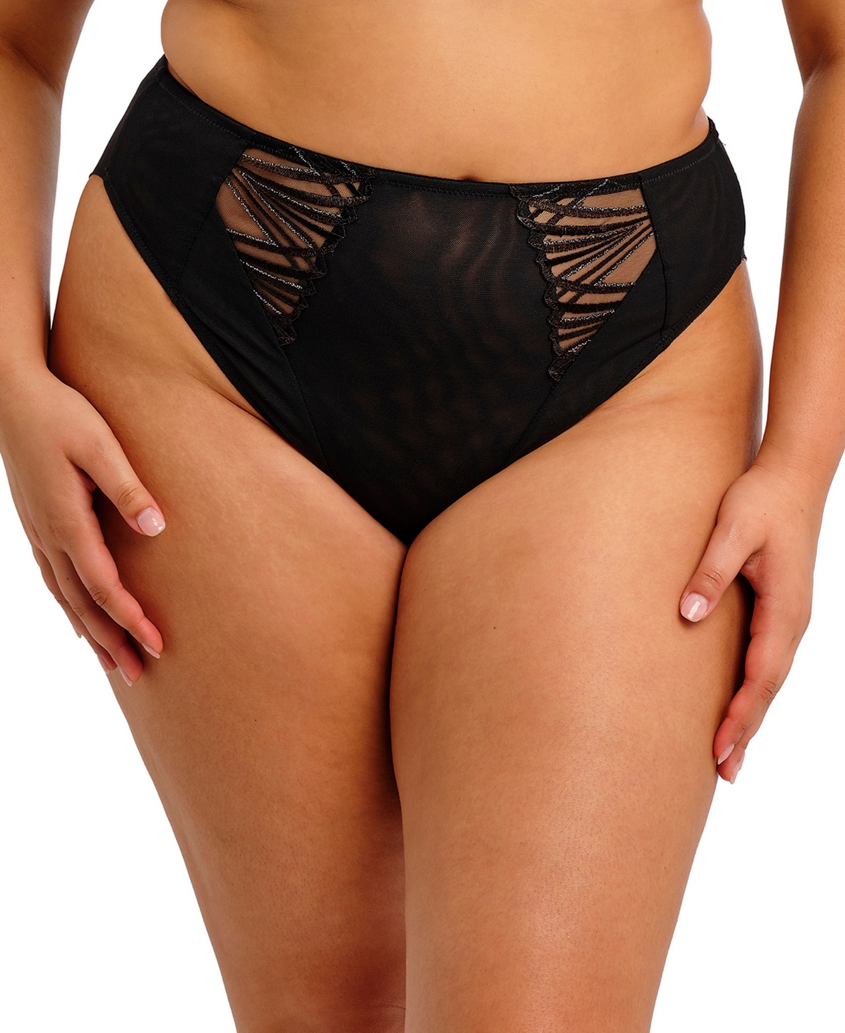 Click here for Elomi Plus Size Reja High-waisted Full-Coverage Br... prices