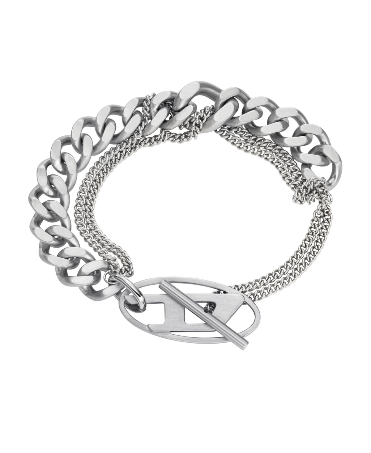 Click here for Diesel Unisex Diesel Stainless Steel Chain Bracele... prices