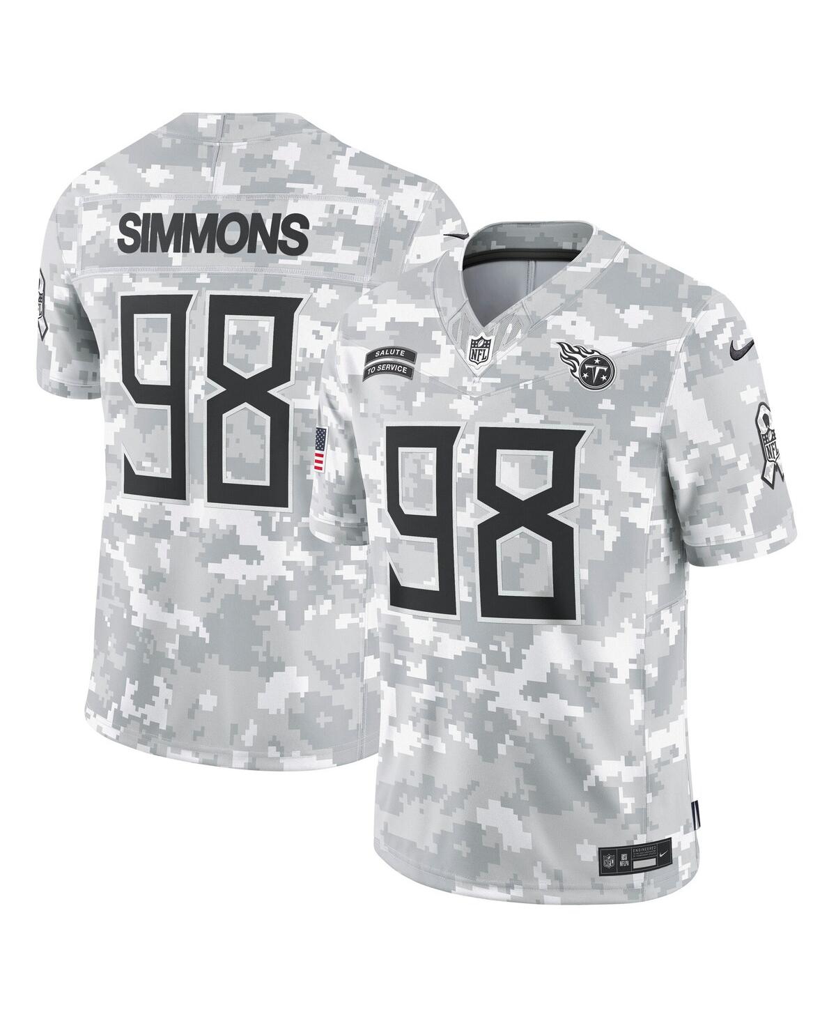 Click here for Nike Mens Jeffery Simmons Arctic Camo Tennessee Ti... prices