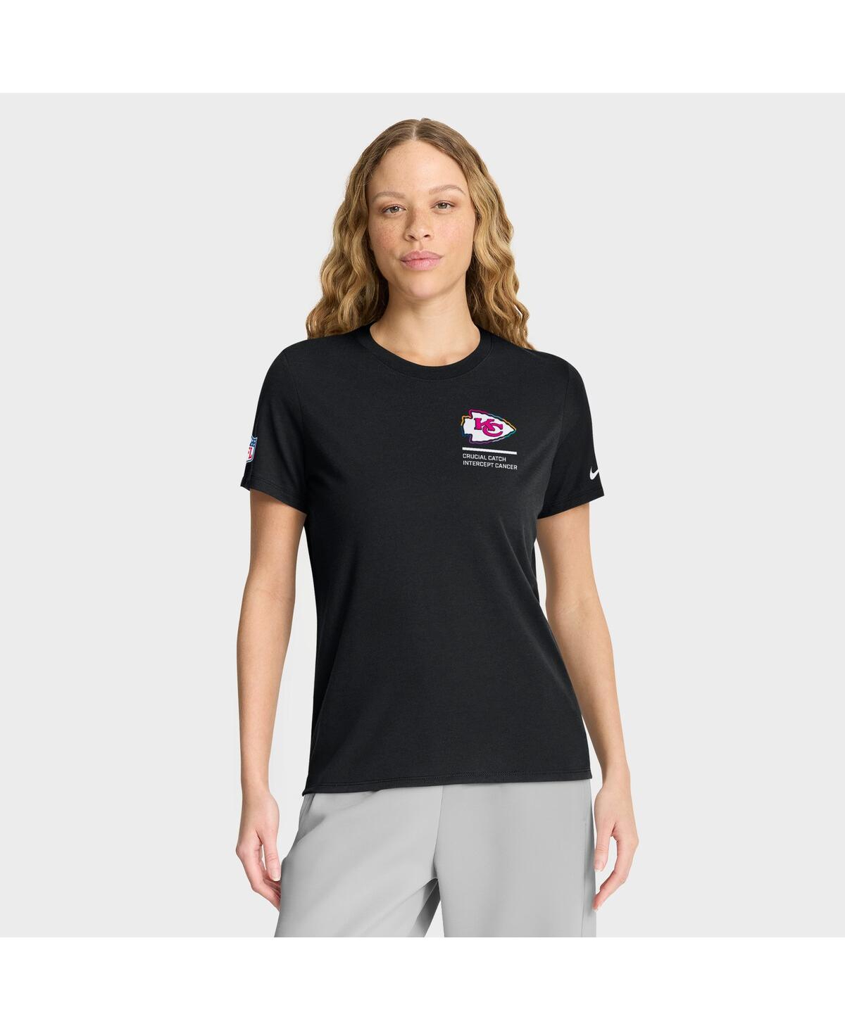 Click here for Nike Womens Black Kansas City Chiefs 2025 Nfl Cruc... prices