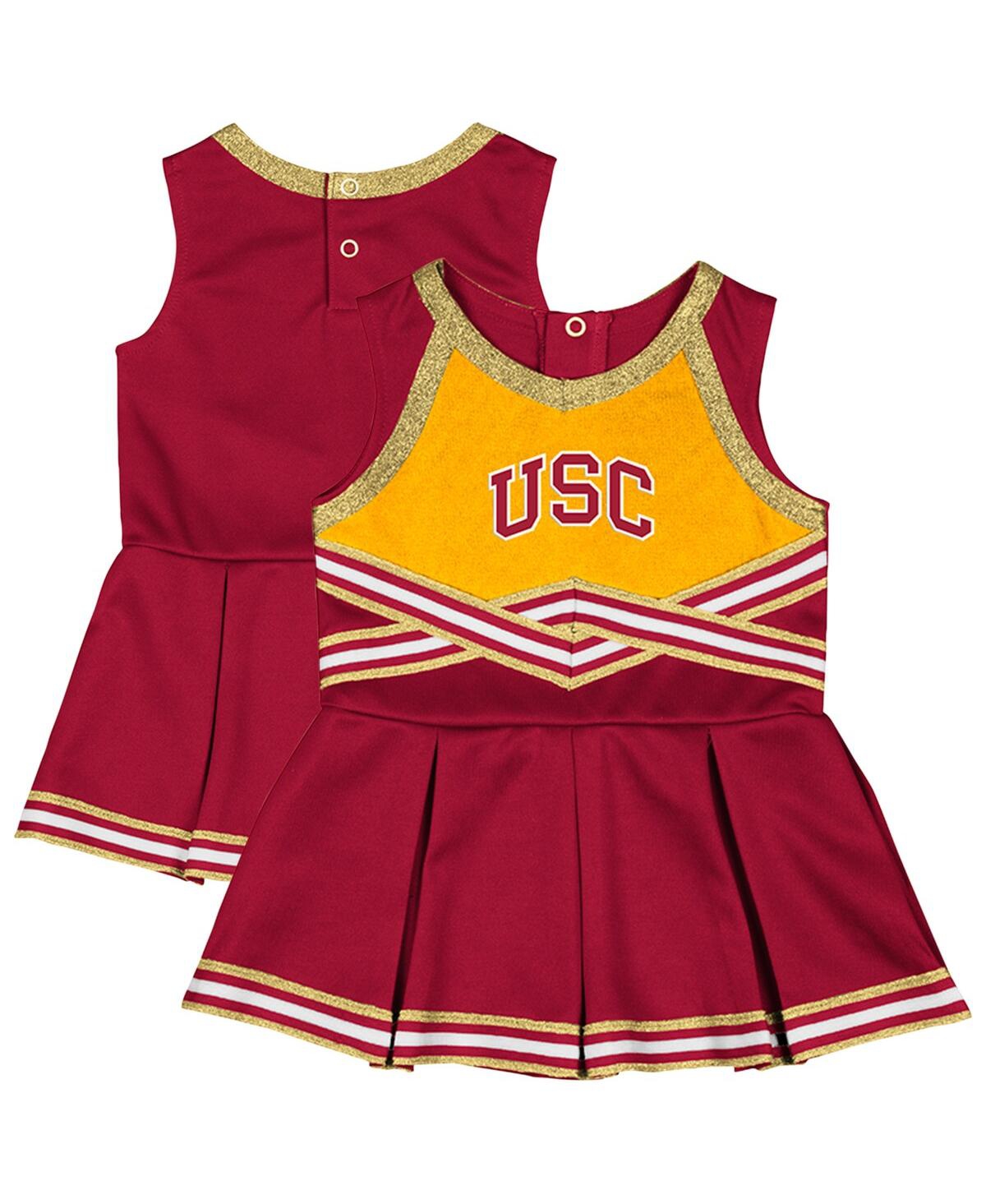 Click here for Colosseum Girls Baby Boys and Girls Cardinal Usc T... prices