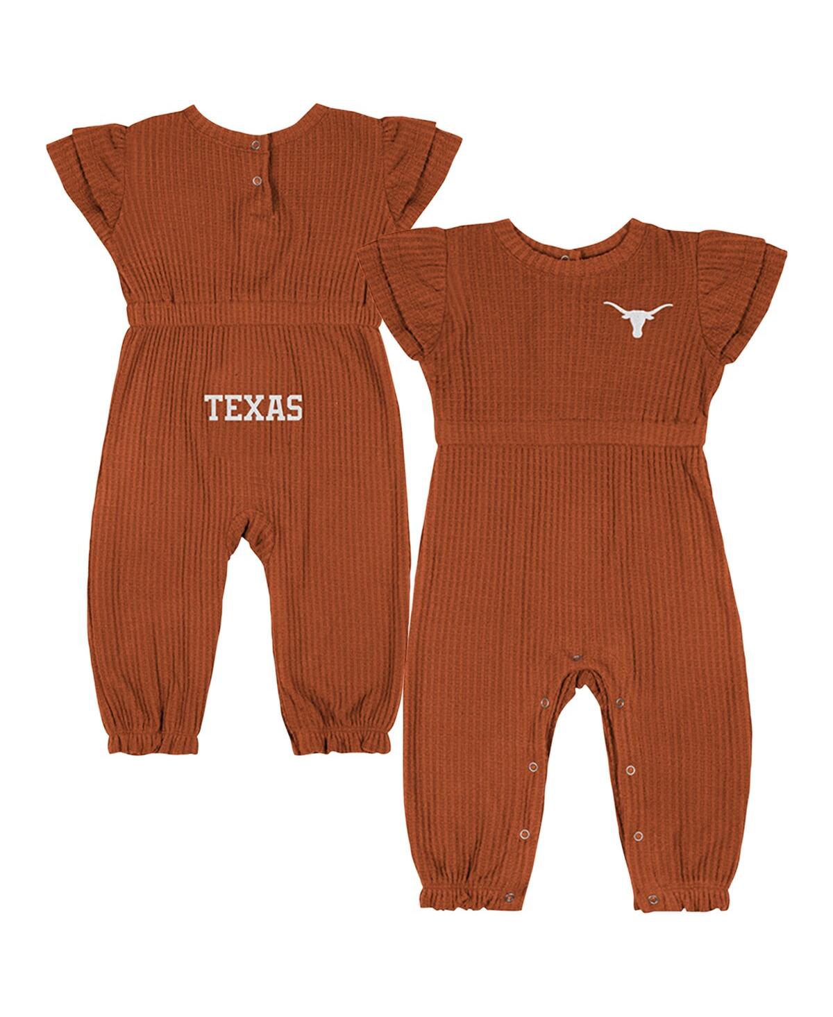 Click here for Colosseum Baby Boys and Girls Texas Orange Texas L... prices