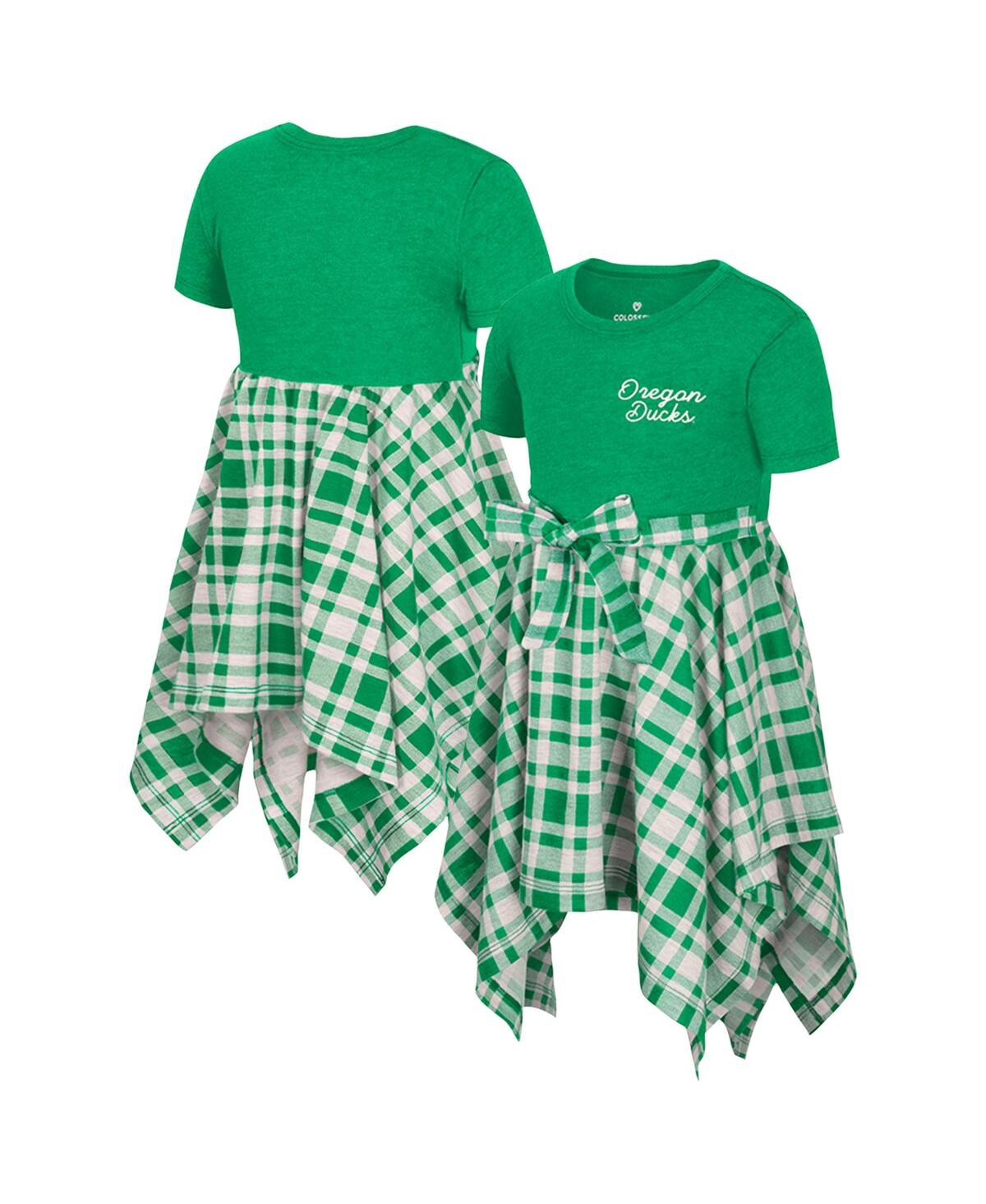Click here for Colosseum Girls Toddler Green Oregon Ducks Marceli... prices