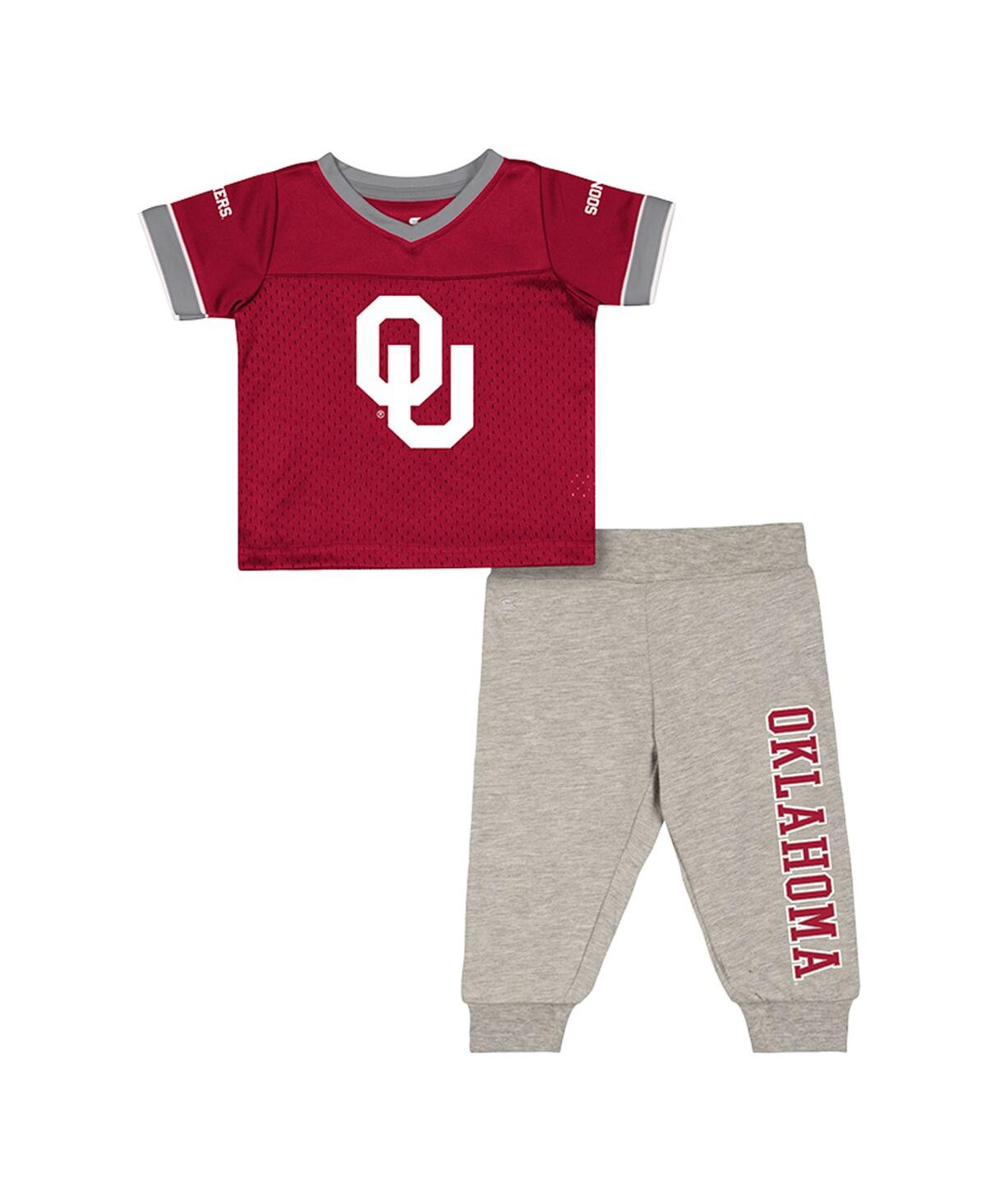 Click here for Colosseum Baby Boys and Girls Newborn 2-Piece Okla... prices