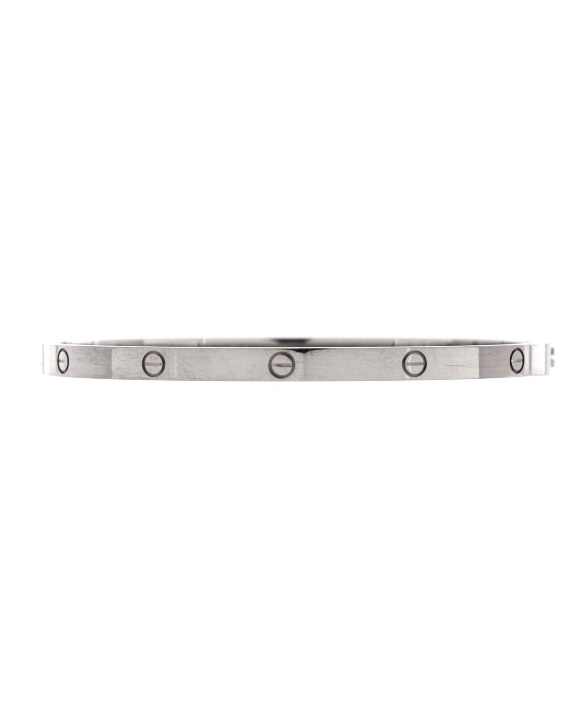 Click here for Pre-Owned Cartier Love Bracelet - 18k white gold prices