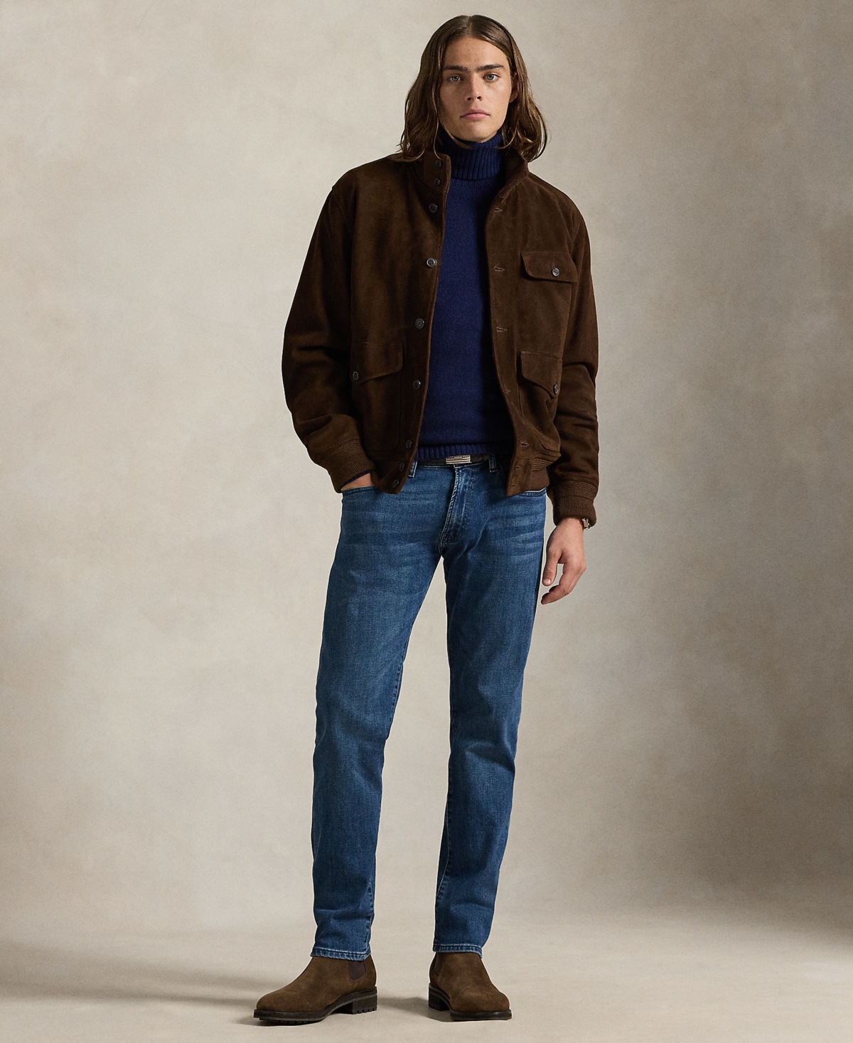 Polo Ralph Lauren Mens Parkside Active Taper Stretch Jeans - Hadrian