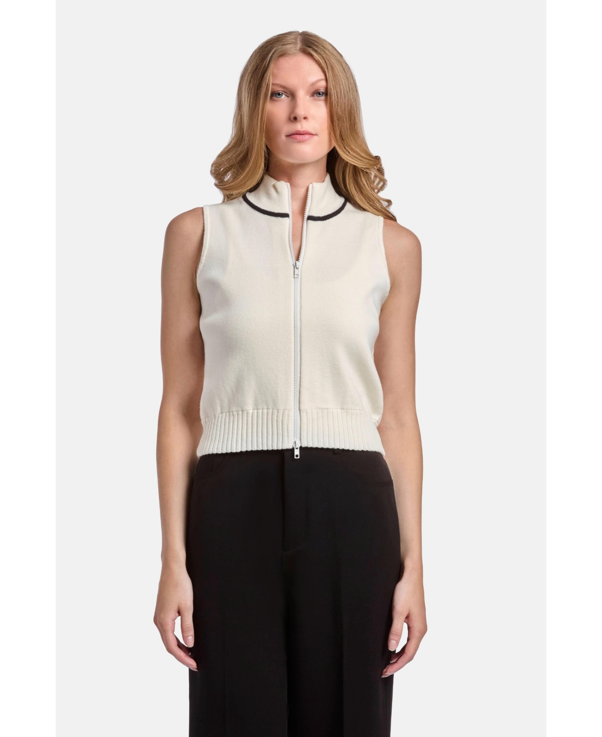 Click here for Capsule 121 Womens The Galaxy Zip With Stripe Swea... prices