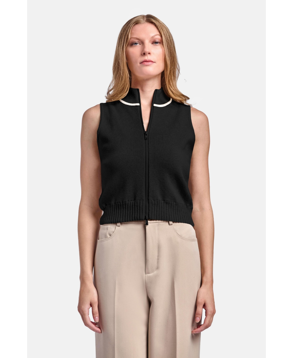 Click here for Capsule 121 Womens The Galaxy Zip With Stripe Swea... prices