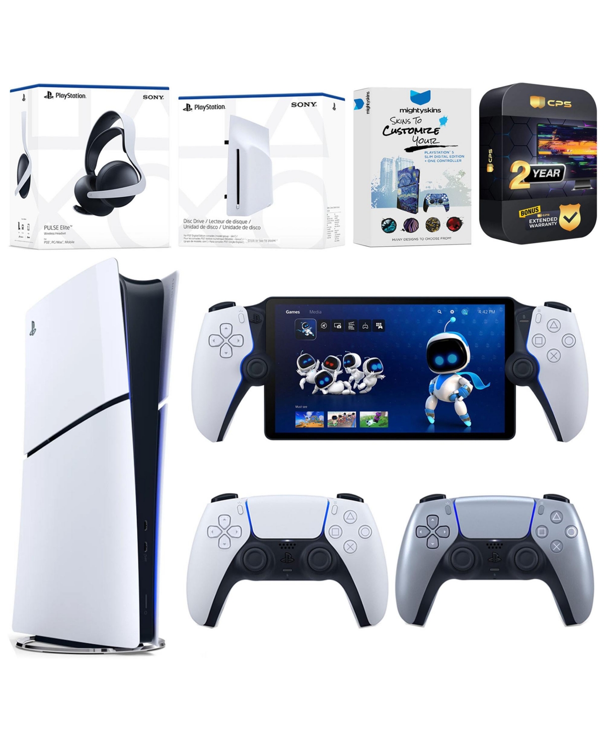 Click here for Sony PlayStation 5 Slim Digital Bundle with Disc D... prices