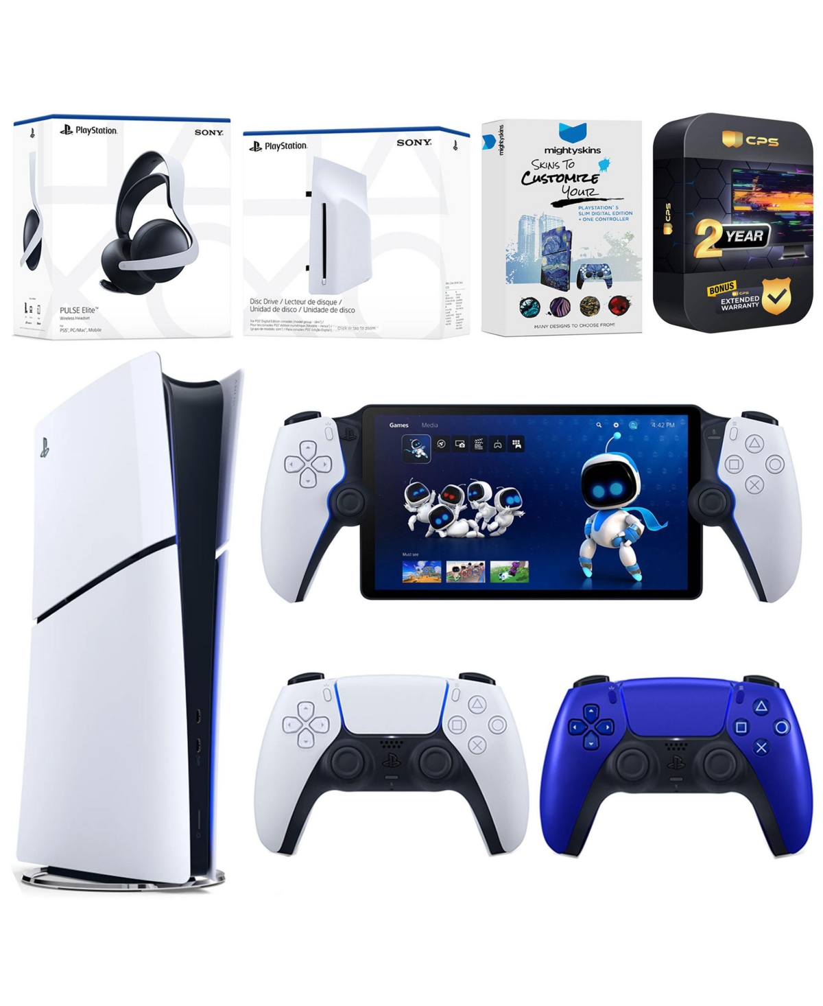 Click here for Sony PlayStation 5 Slim Digital Bundle with Disc D... prices