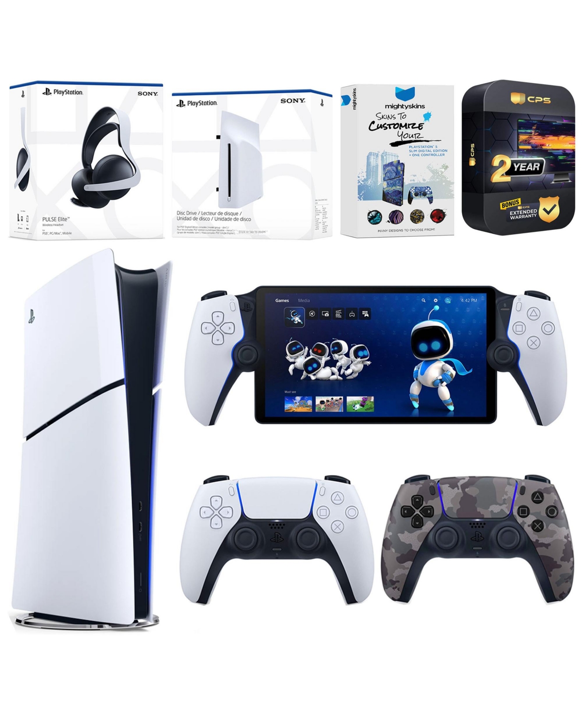 Click here for Sony PlayStation 5 Slim Digital Bundle with Disc D... prices