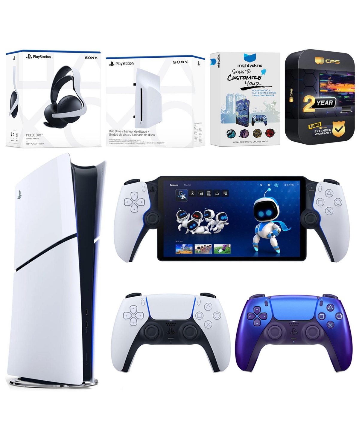 Click here for Sony PlayStation 5 Slim Digital Bundle with Disc D... prices