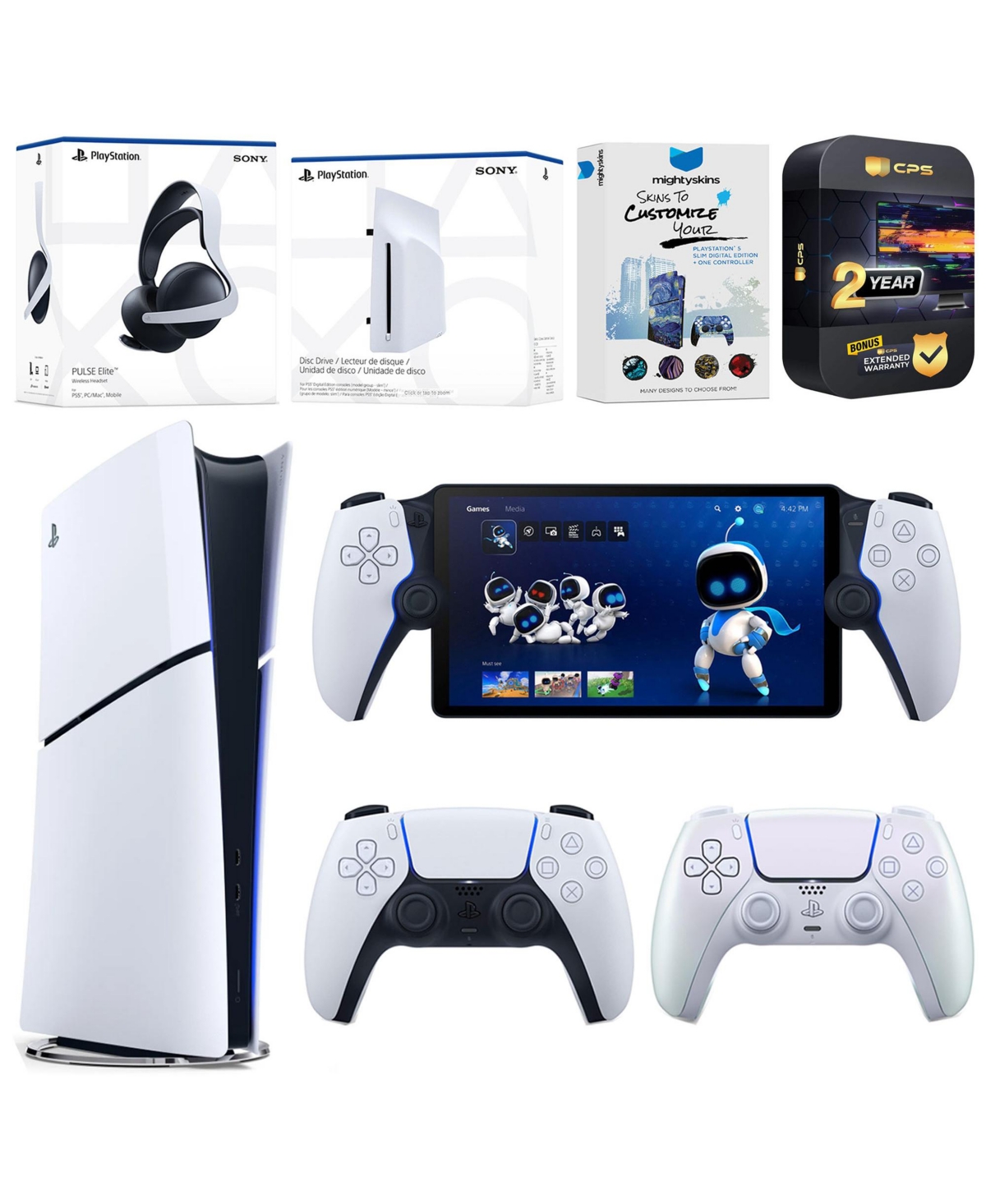 Click here for Sony PlayStation 5 Slim Digital Bundle with Disc D... prices