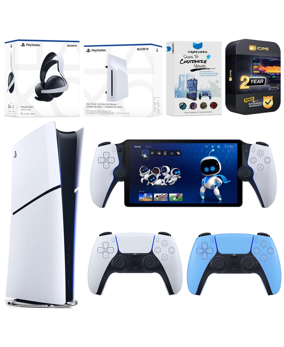Click here for Sony PlayStation 5 Slim Digital Bundle with Disc D... prices