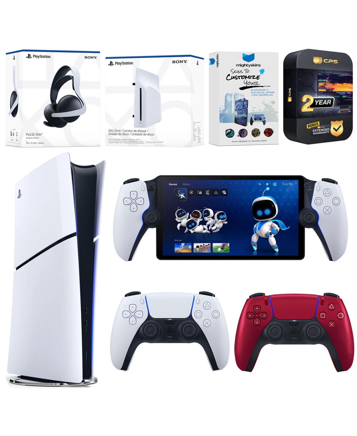 Click here for Sony PlayStation 5 Slim Digital Bundle with Disc D... prices