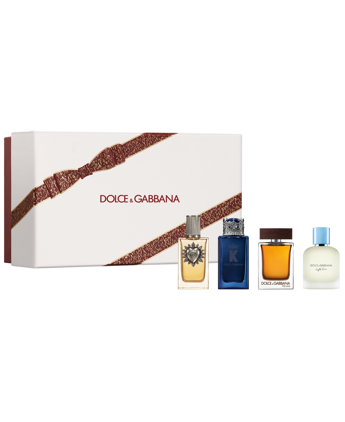 Click here for Dolce&Gabbana Mens 4-Pc. Eau De Parfum Fragrance G... prices