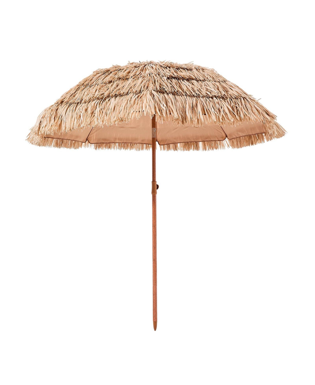 Click here for Slickblue Outdoor Tiki Thatched Umbrella for Patio... prices