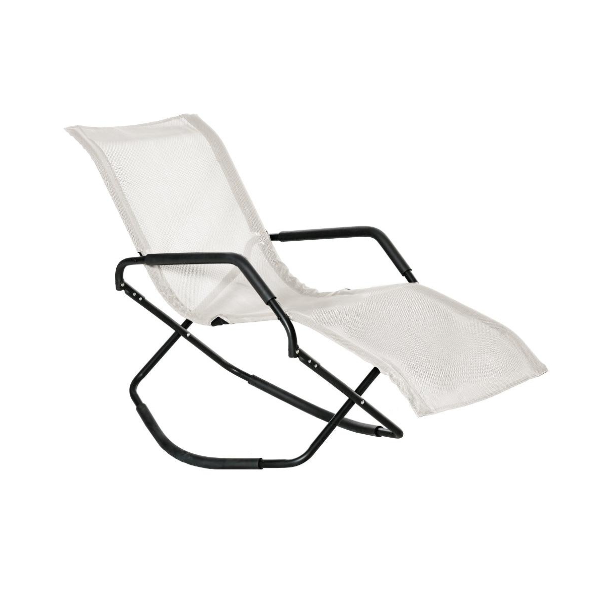 Click here for Chic Crate - Rocking Chaise Lounge Chair - 400lb S... prices