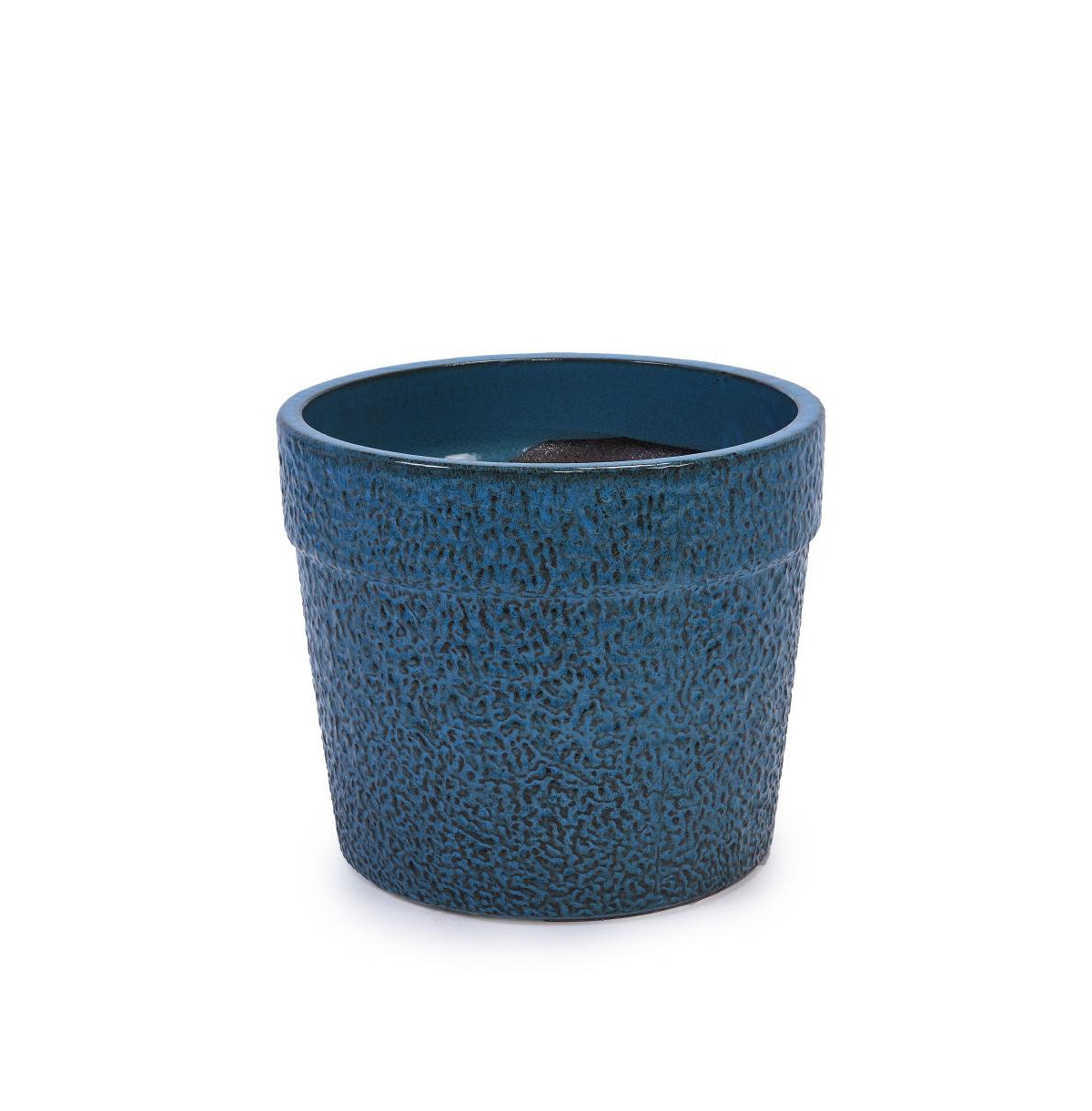 Click here for Chic Crate 3 Piece Ceramic Flowerpot Set with Drai... prices