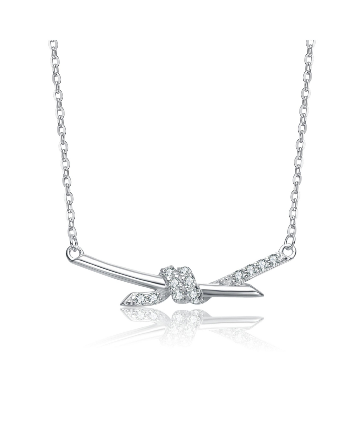 Click here for Rachel Glauber White Gold Plated with Clear Cubic... prices