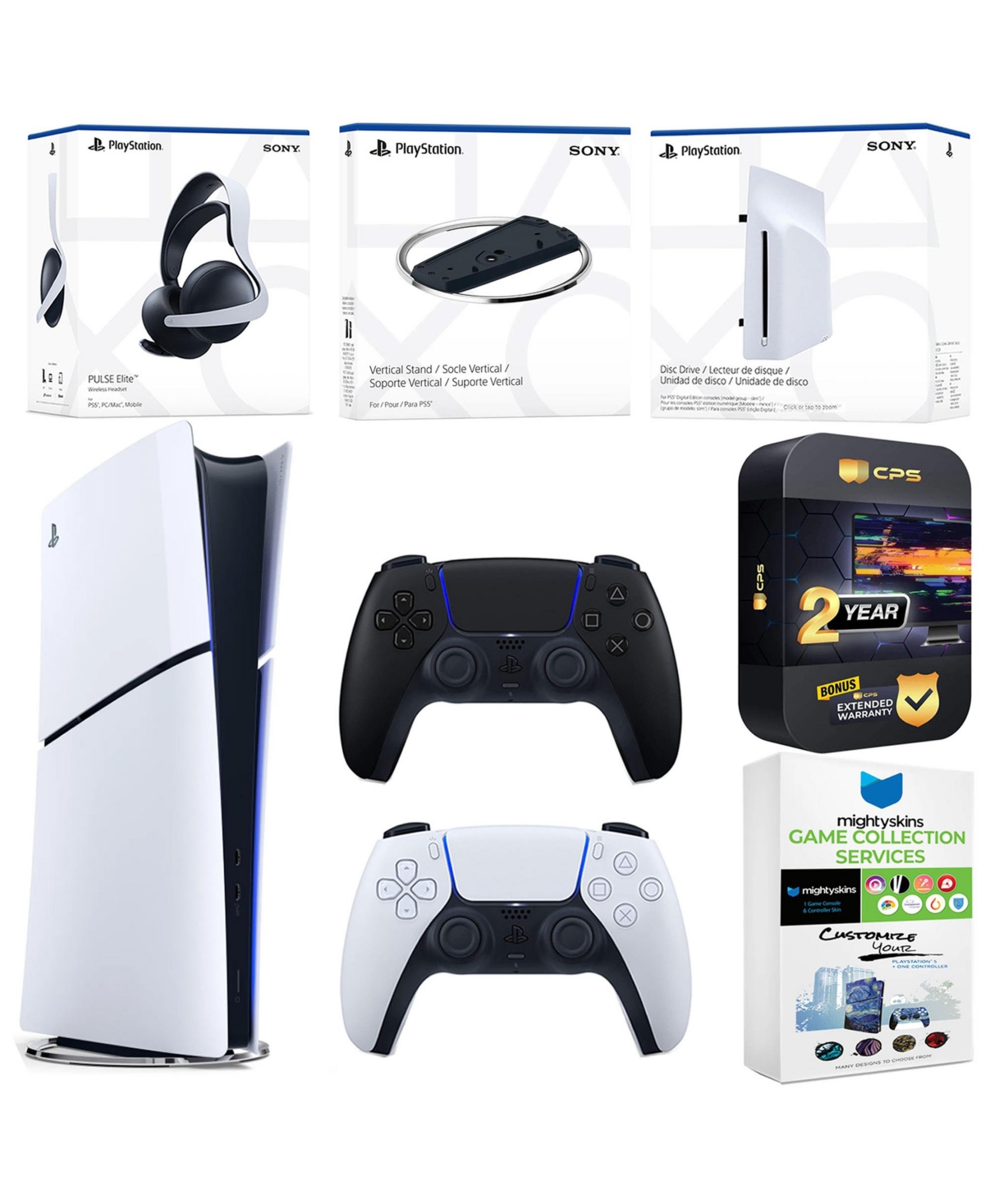 Click here for Sony PlayStation 5 Slim Digital Bundle with Disc D... prices