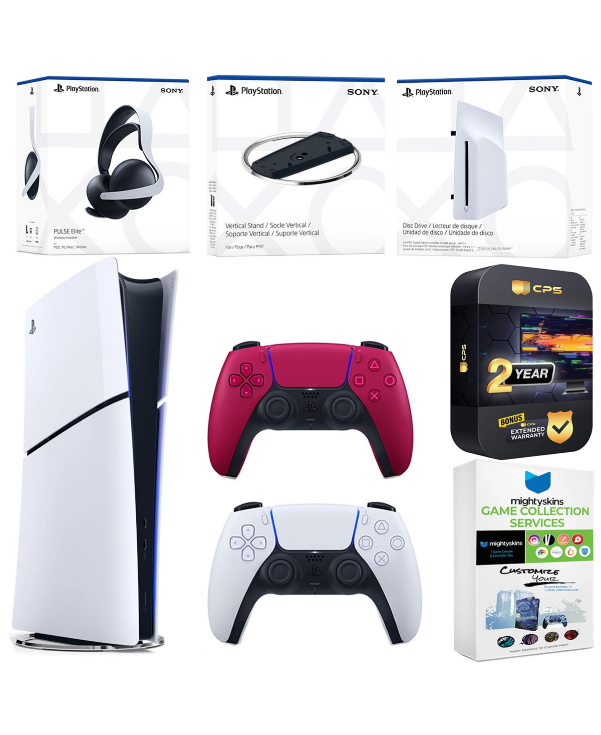 Click here for Sony PlayStation 5 Slim Digital Bundle with Disc D... prices