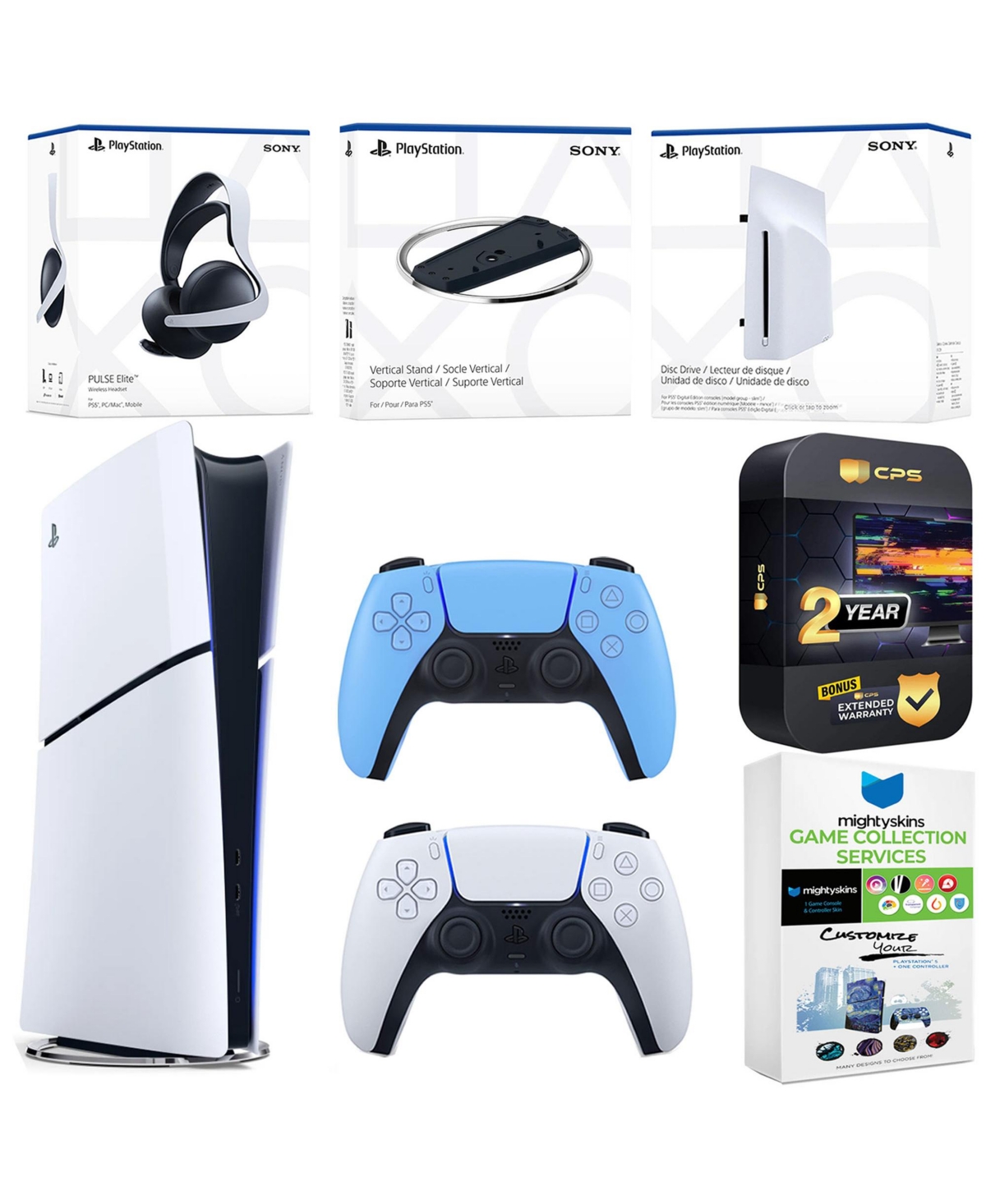 Click here for Sony PlayStation 5 Slim Digital Bundle with Disc D... prices