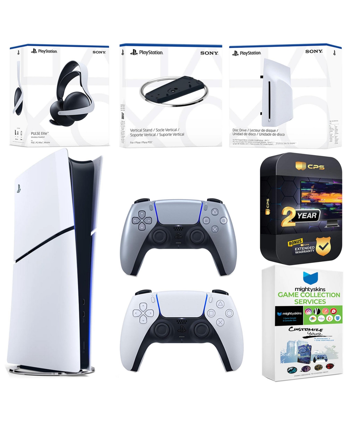 Click here for Sony PlayStation 5 Slim Digital Bundle with Disc D... prices