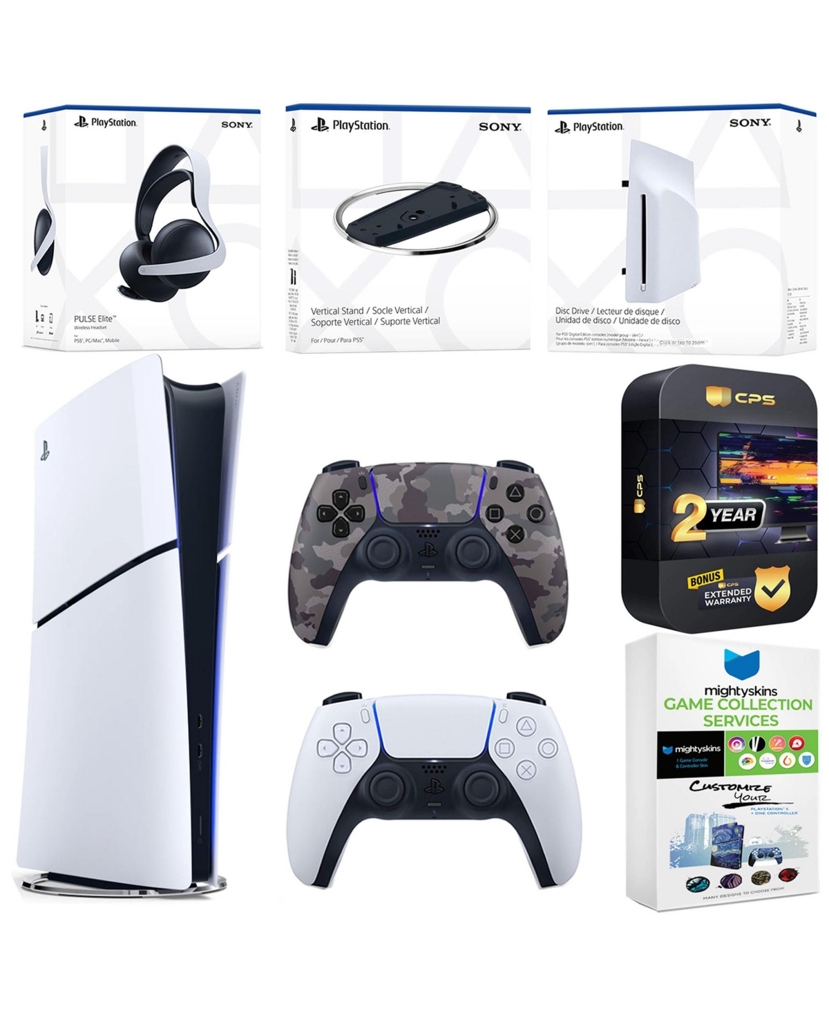 Click here for Sony PlayStation 5 Slim Digital Bundle with Disc D... prices