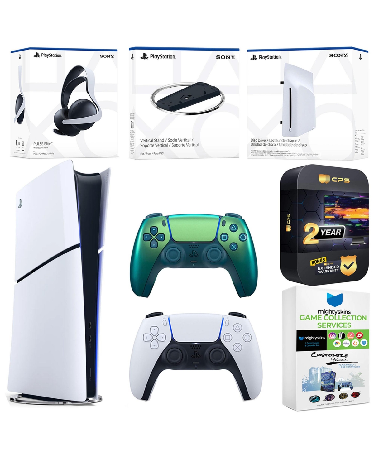 Click here for Sony PlayStation 5 Slim Digital Bundle with Disc D... prices
