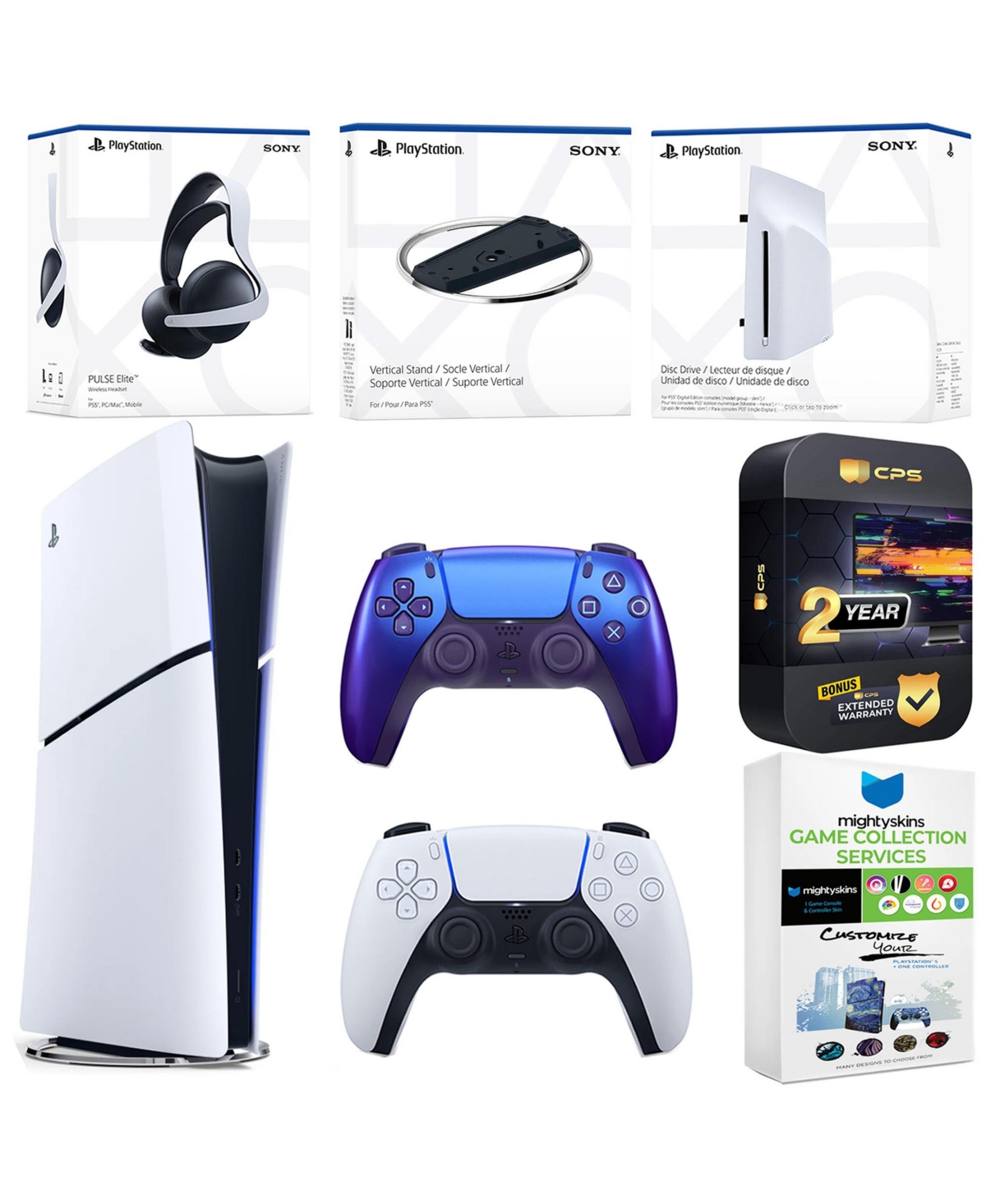 Click here for Sony PlayStation 5 Slim Digital Bundle with Disc D... prices