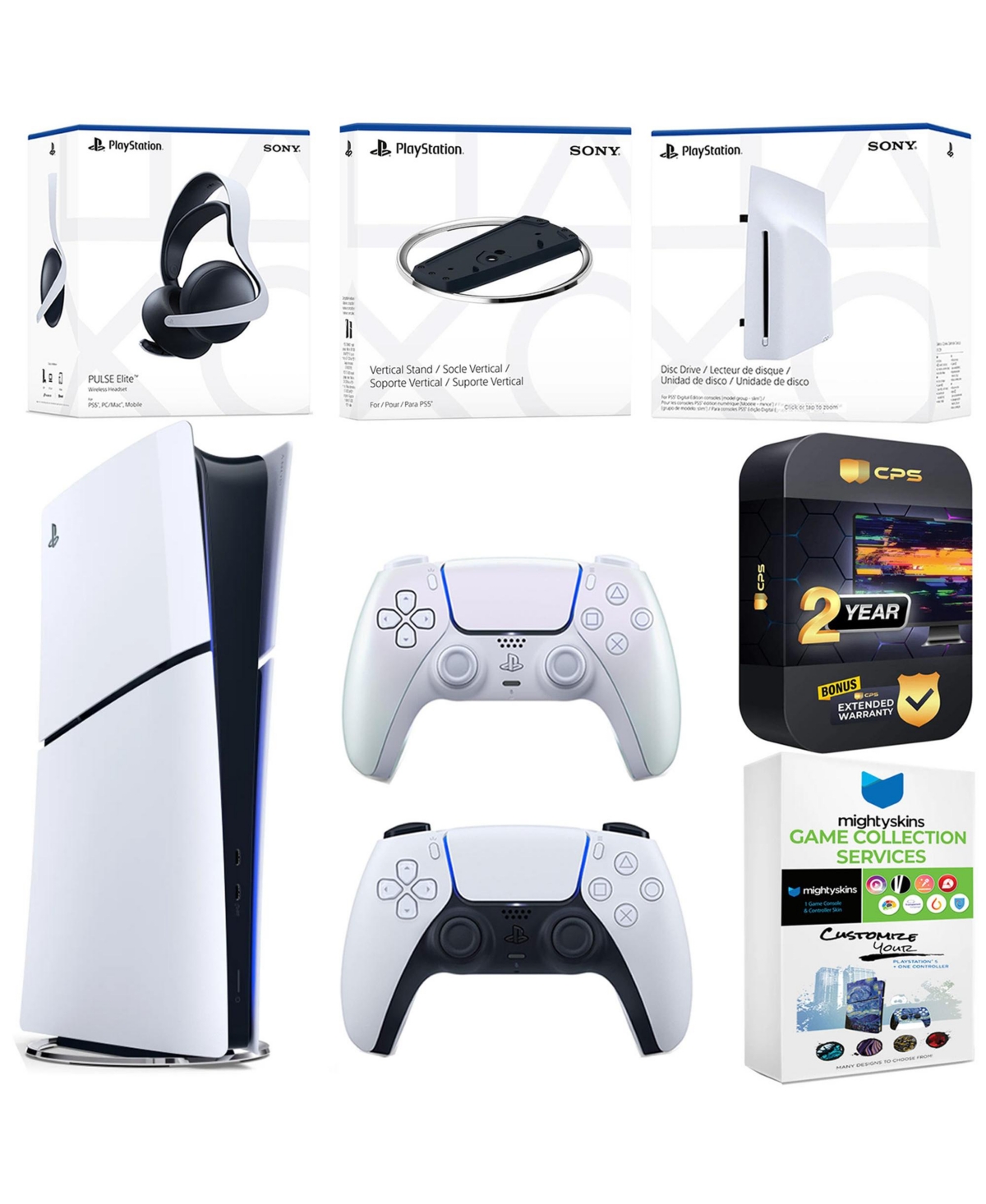 Click here for Sony PlayStation 5 Slim Digital Bundle with Disc D... prices