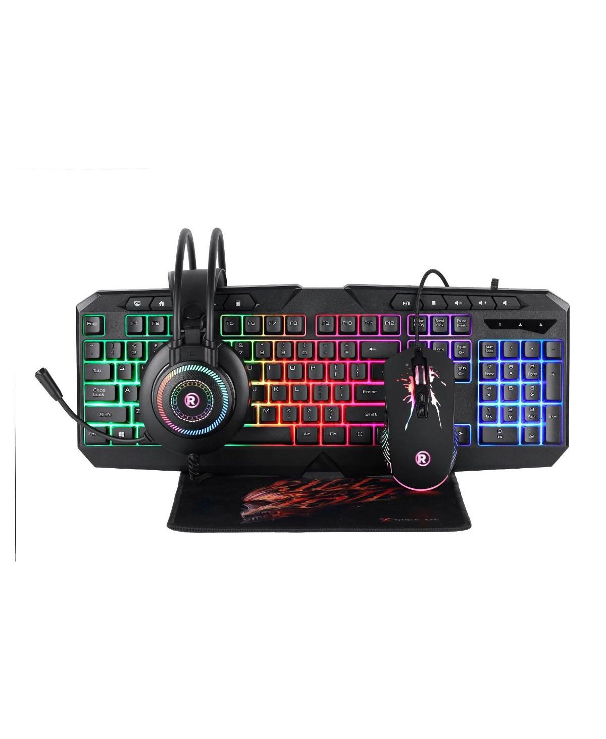 Click here for Radioshack All-in-One Pc Gaming Set 114-Key Keyboa... prices