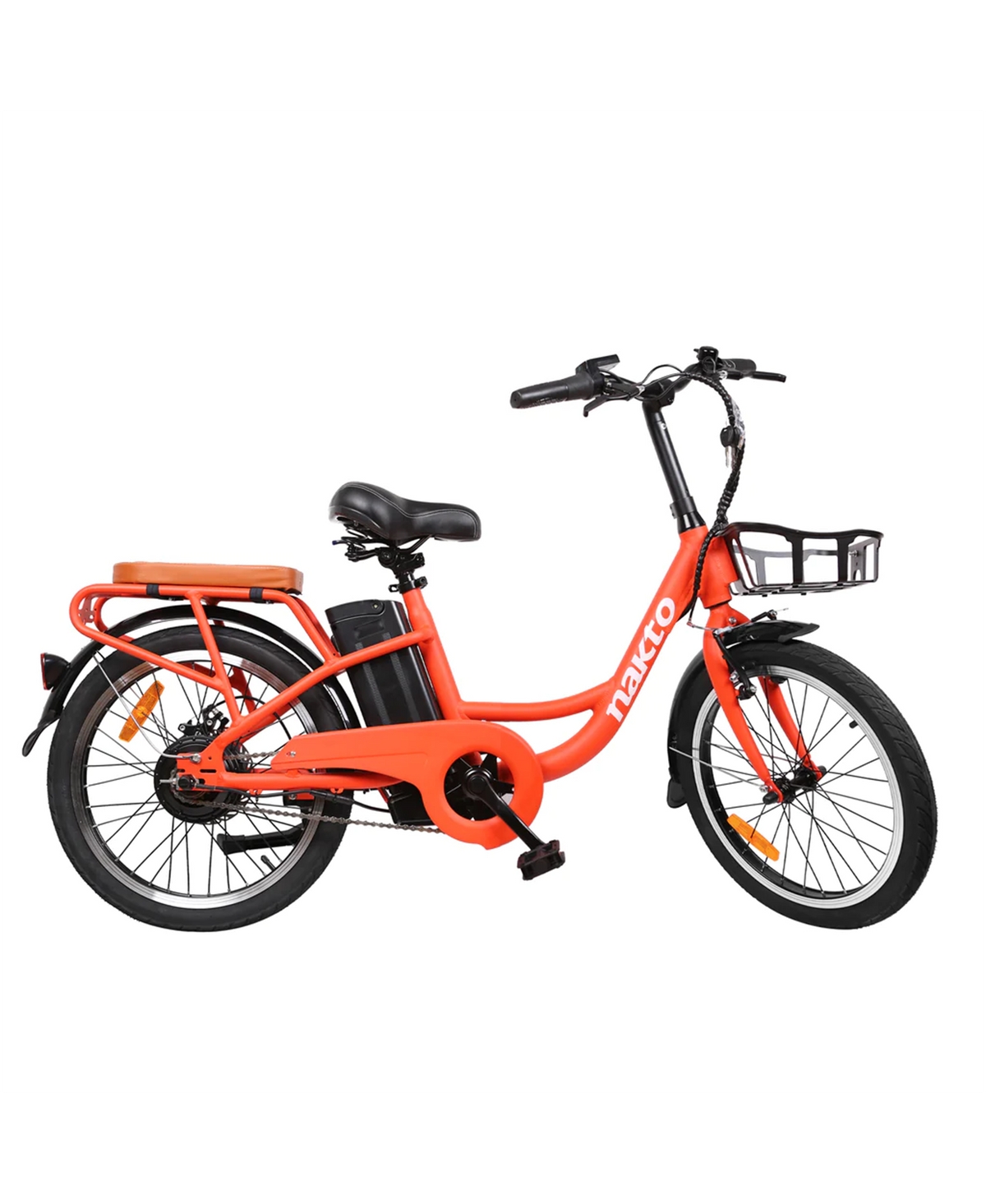 Click here for Nakto Electric Bike Pony - Orange prices
