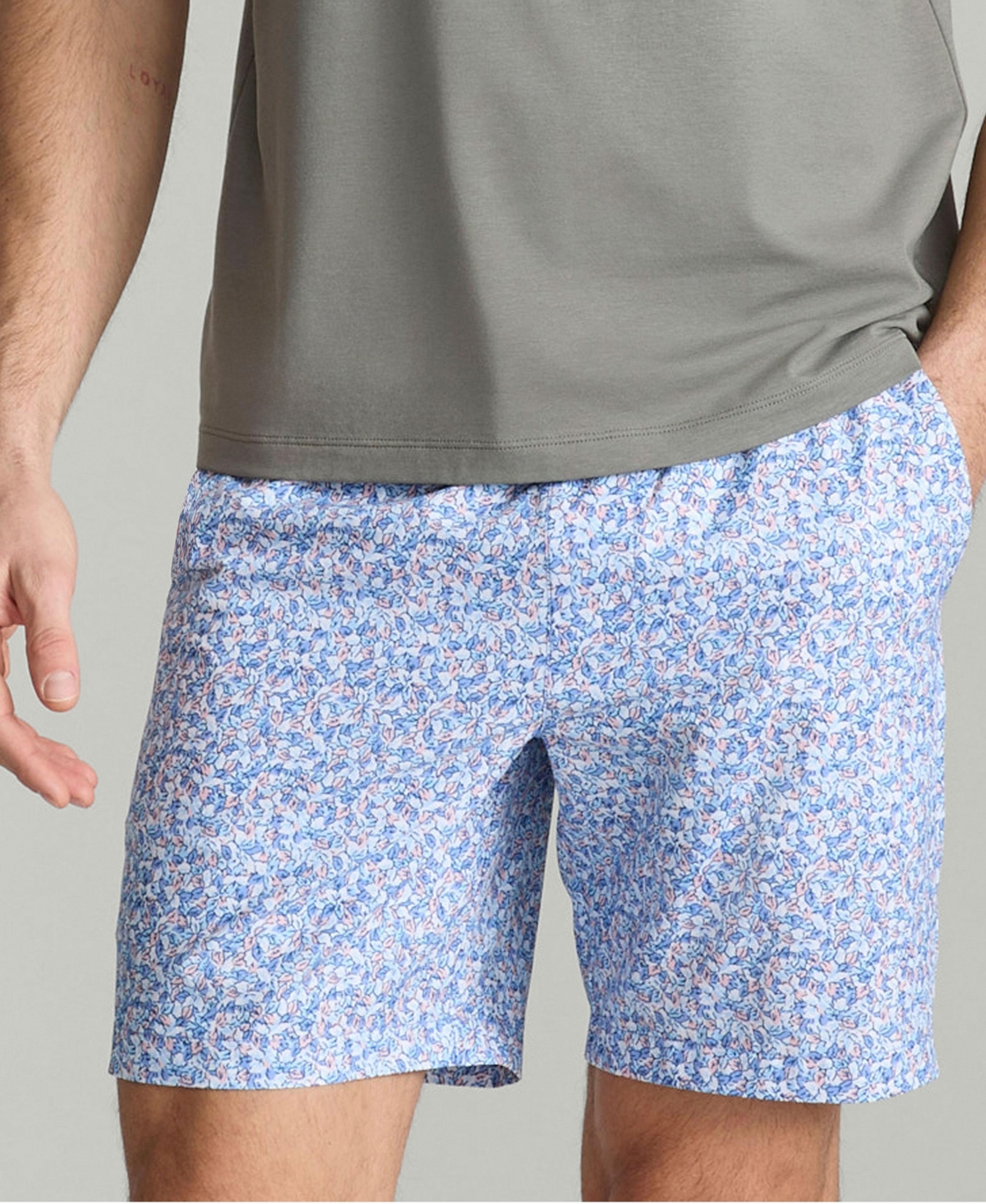 Click here for UNTUCKit Mens Swim Trunk - Blue prices
