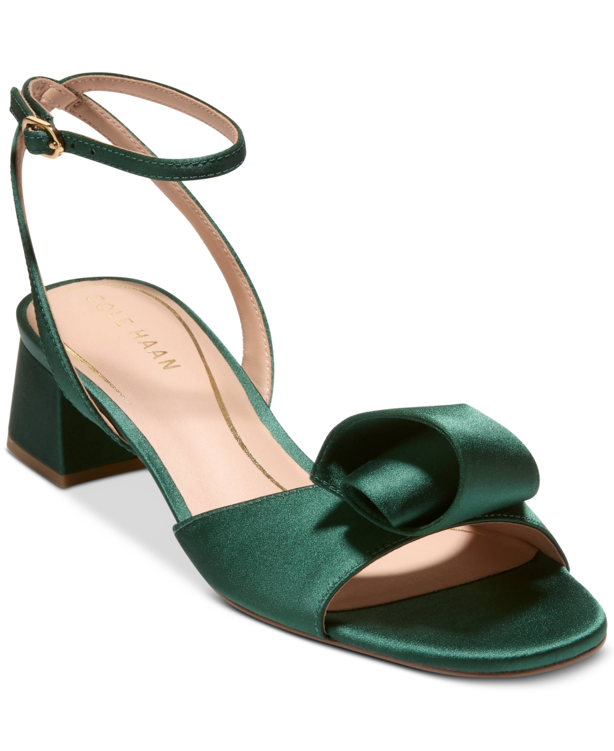 Click here for Cole Haan Womens Florette Block Heel Sandals - Rai... prices