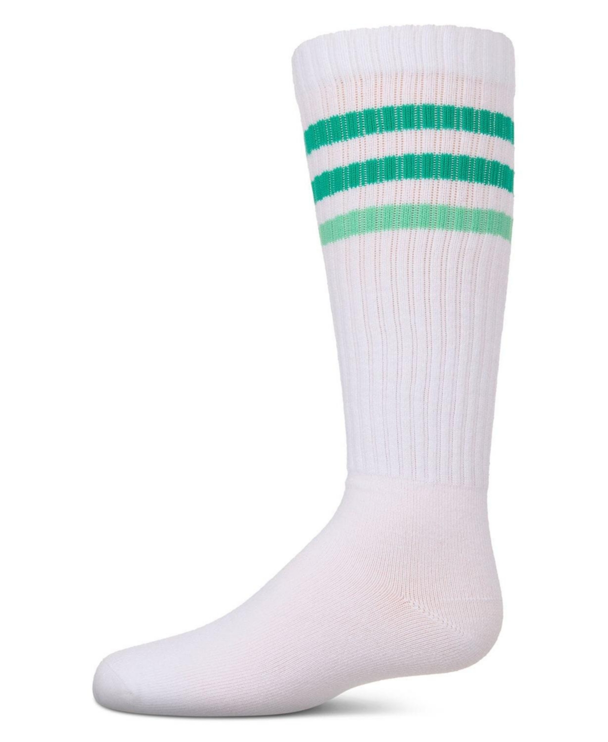 Click here for Memoi Little Girls TwoTone Varsity Stripe Knee Hig... prices