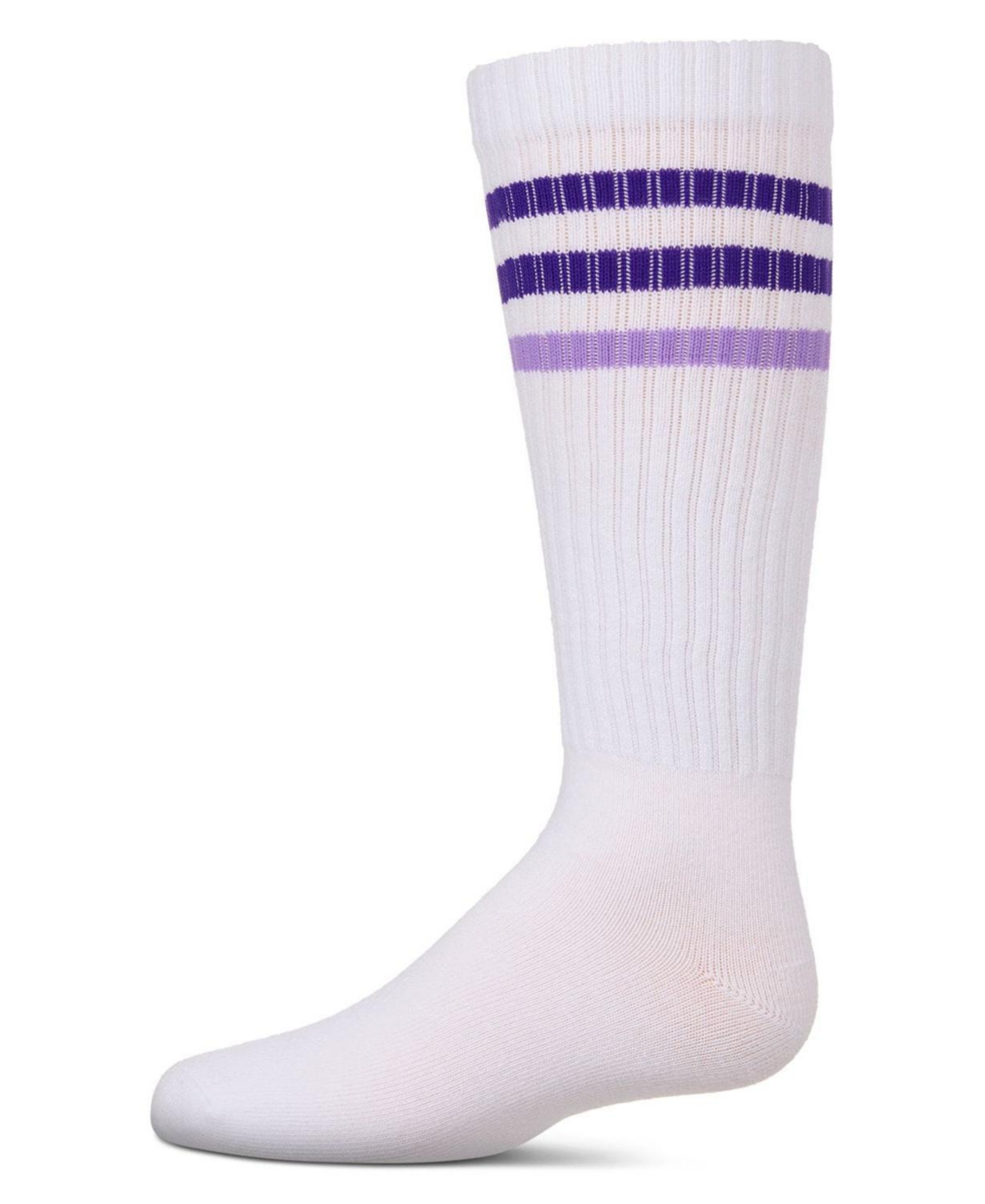 Click here for Memoi Little Girls TwoTone Varsity Stripe Knee Hig... prices