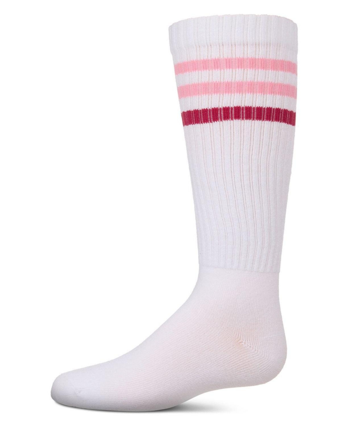 Click here for Memoi Little Girls TwoTone Varsity Stripe Knee Hig... prices