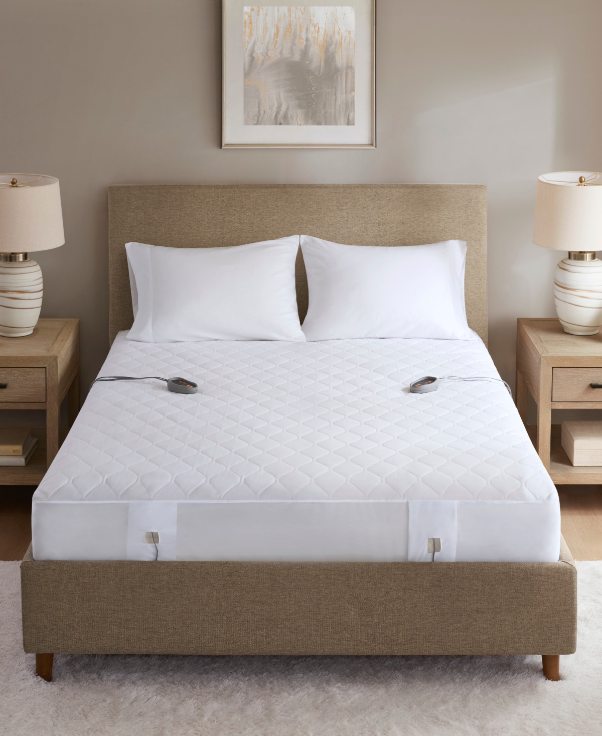Click here for Beautyrest Luxe Quilted Electric Mattress Pad  Cal... prices