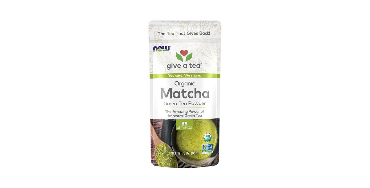Click here for Now Foods Matcha Green Tea Powder  3 Oz prices