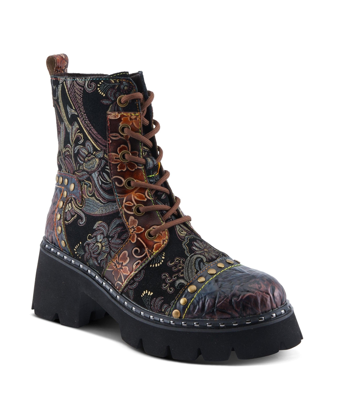 Click here for L Artiste Women s Severity Hand-Painted Lace-Up Co... prices